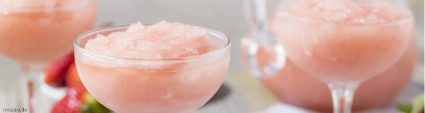 Rezept: Frosé - Frozen Rosé, Cocktails & Drinks | mixable.de