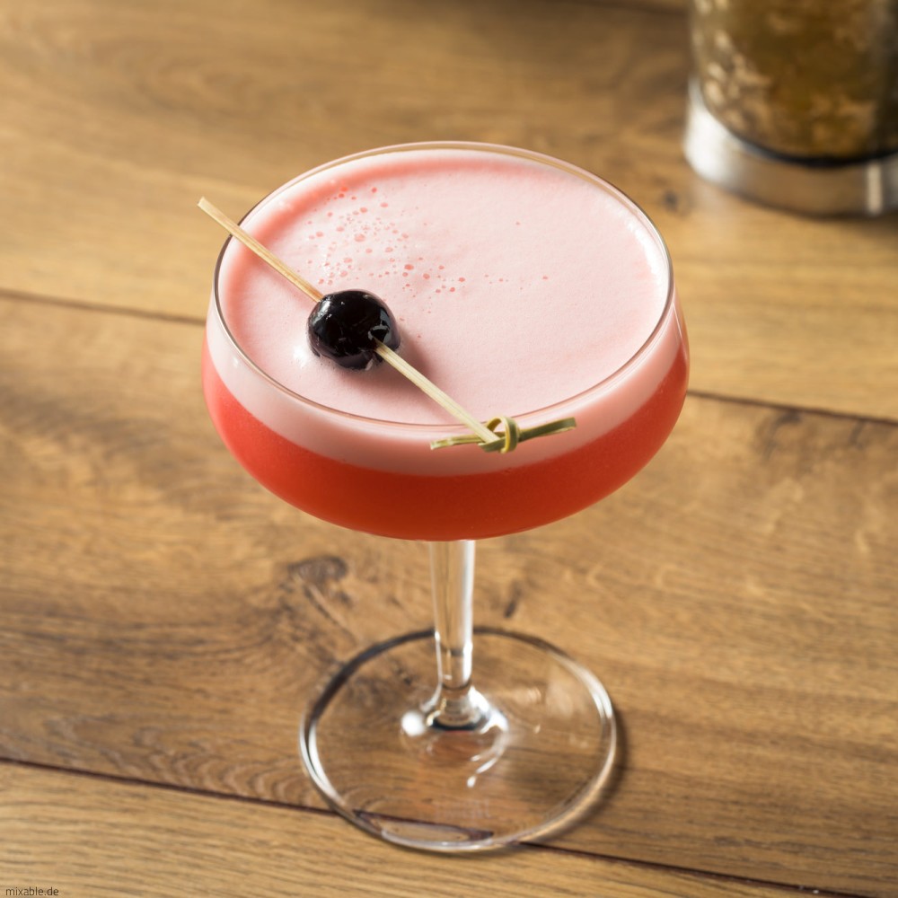 Rezept: Campari Sour, Cocktails & Drinks | mixable.de
