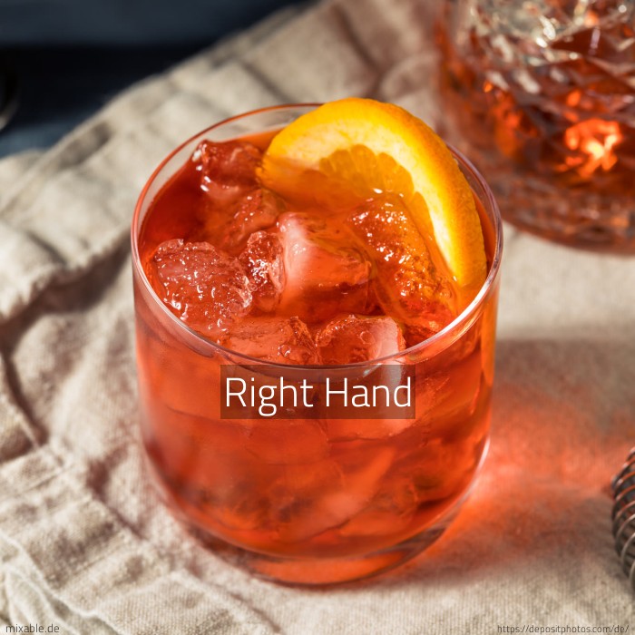 Rezept: Right Hand, Cocktails & Drinks | mixable.de