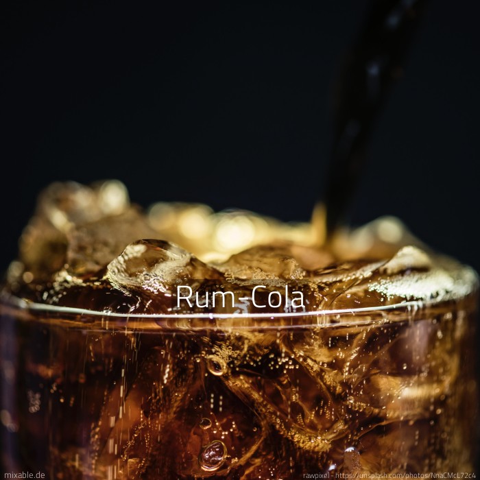 Rezept: Rum-Cola, Cocktails & Drinks | mixable.de